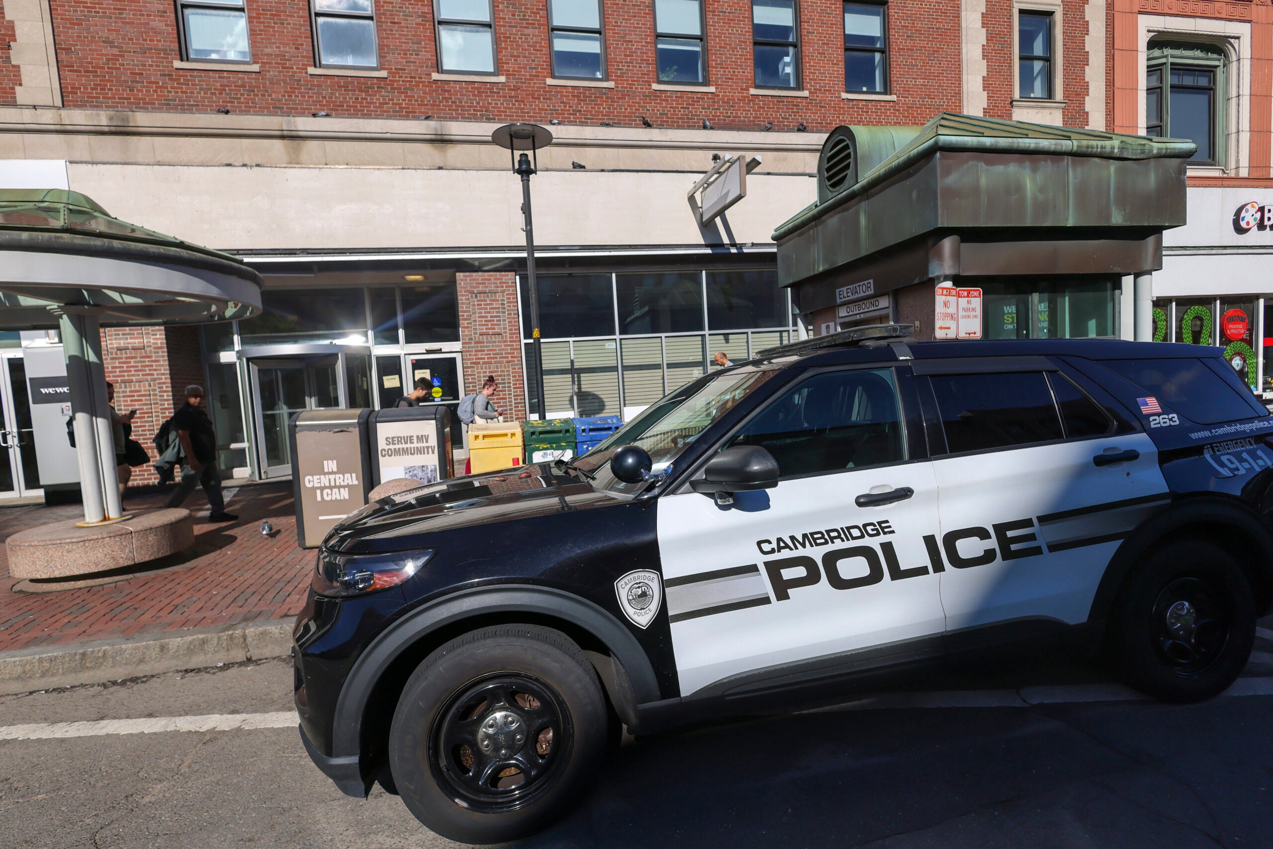 Watch: Cambridge police rescue injured person on MBTA tracks in the ...