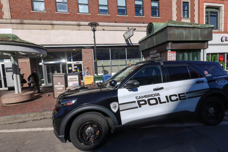 Watch: Cambridge police rescue injured person on MBTA tracks in the ...