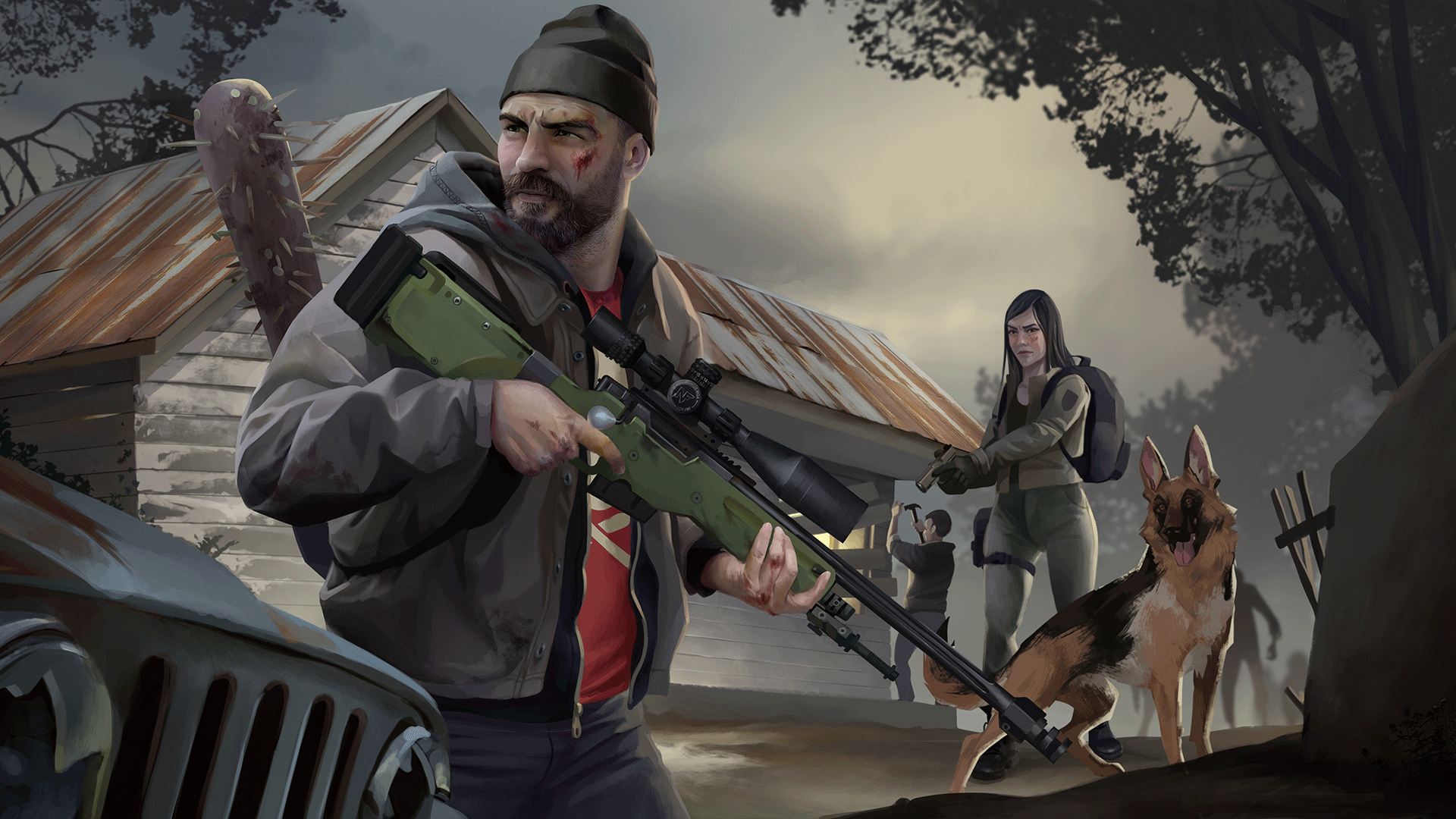 HumanitZ - Official version 1.0 release date announcement trailer