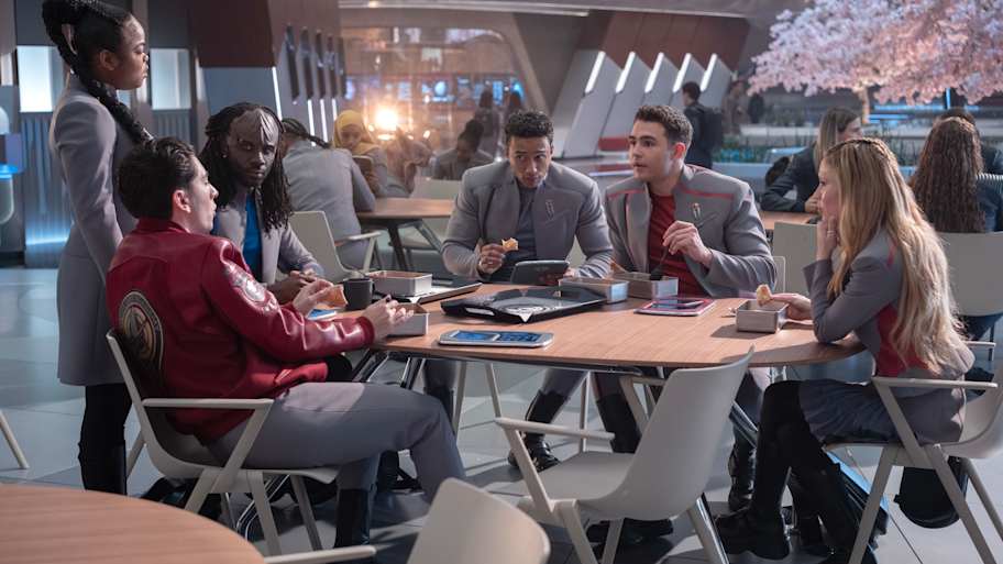 Star Trek: Starfleet Academy release date, time, schedule, cast, and ...