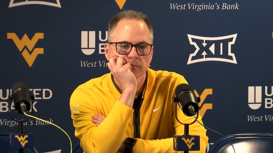 Watch: Mark Kellogg and Jordan Harrison after heartbreaking loss to TCU