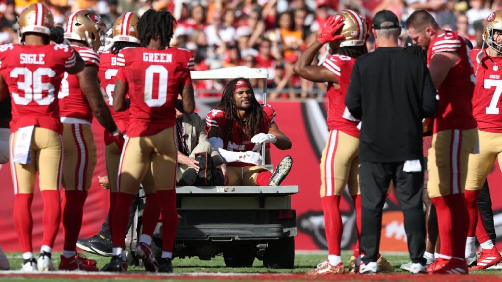 San Francisco podría recuperar a Fred Warner para enfrentar a Seattle