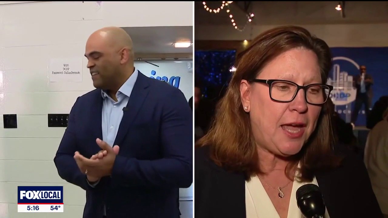 Race between Colin Allred, Julie Johnson for Texas' 33rd congressional ...