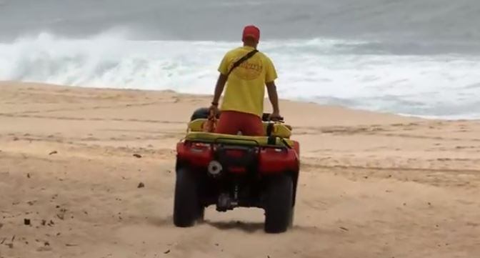 First alert: Extra-large swell triggers high surf warning for north ...