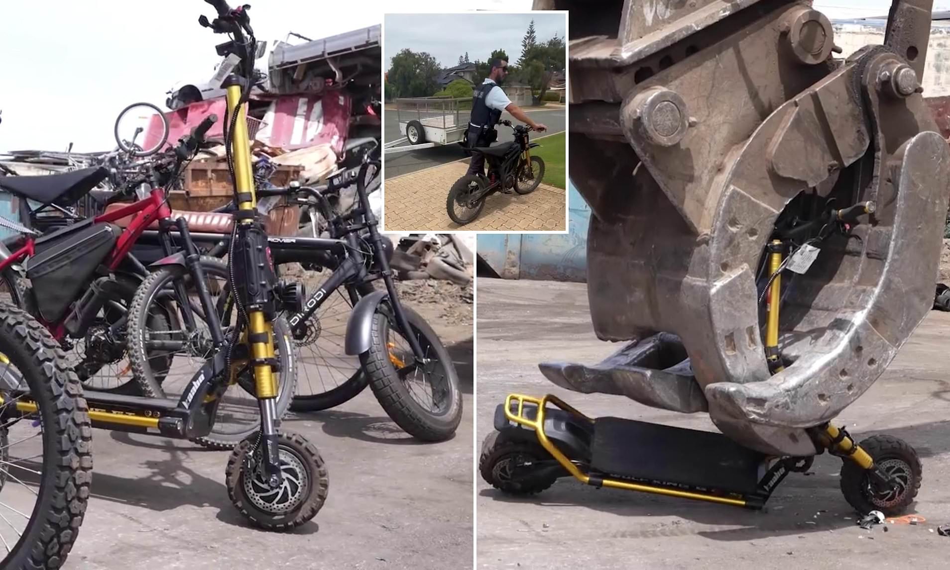 Have police got nothing better to do? Shocking footage emerges of ...