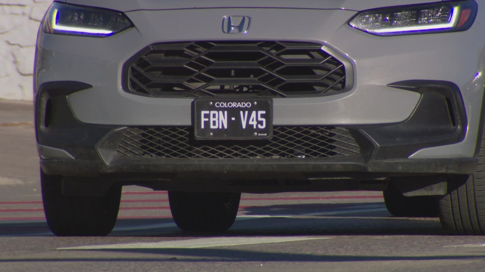 Colorado's black license plate tops all other specialty plates