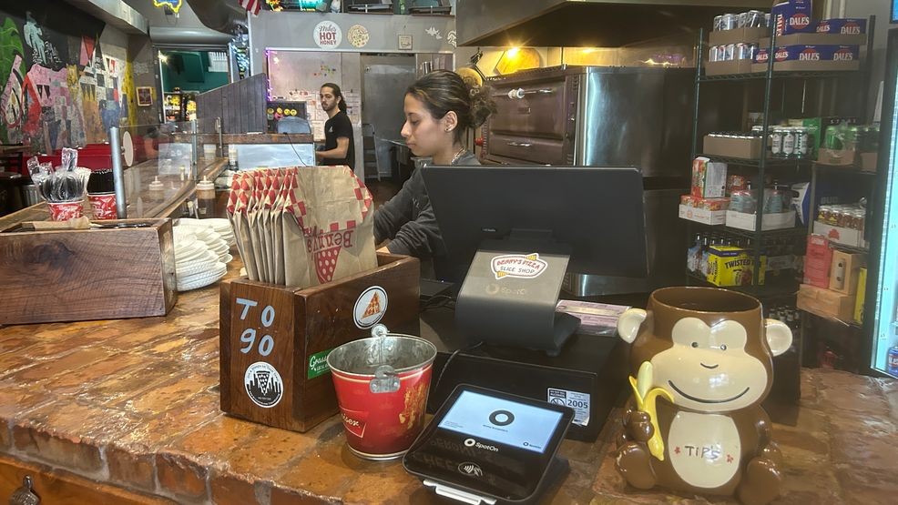 Benny Scarpetta's manager & patrons stop robbery, leading to suspect's ...