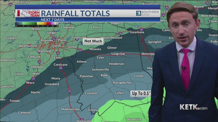 Wednesday evening forecast: Freeze tonight, another cold front Friday