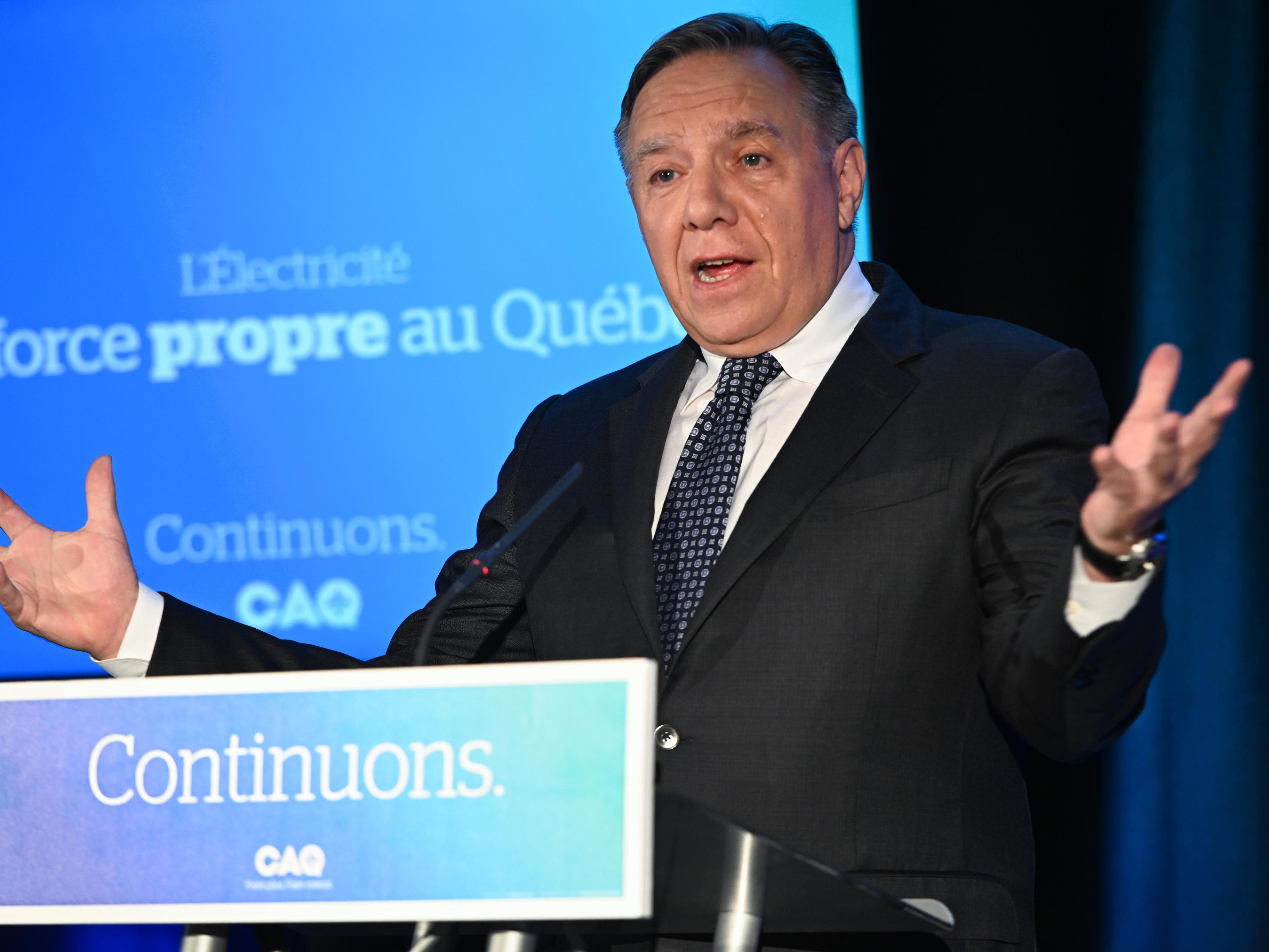 La filière batterie, l’un des projets marquants de l’ère Legault en MCQ