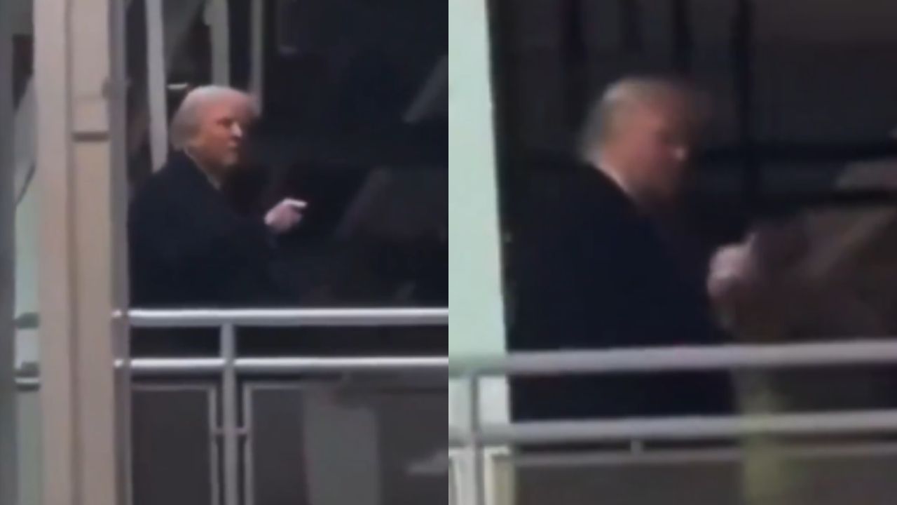 Ford employee provokes Trump during visit, and cameras catch the ...