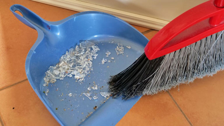 Why you should never vacuum up shattered glass (& what to do instead)