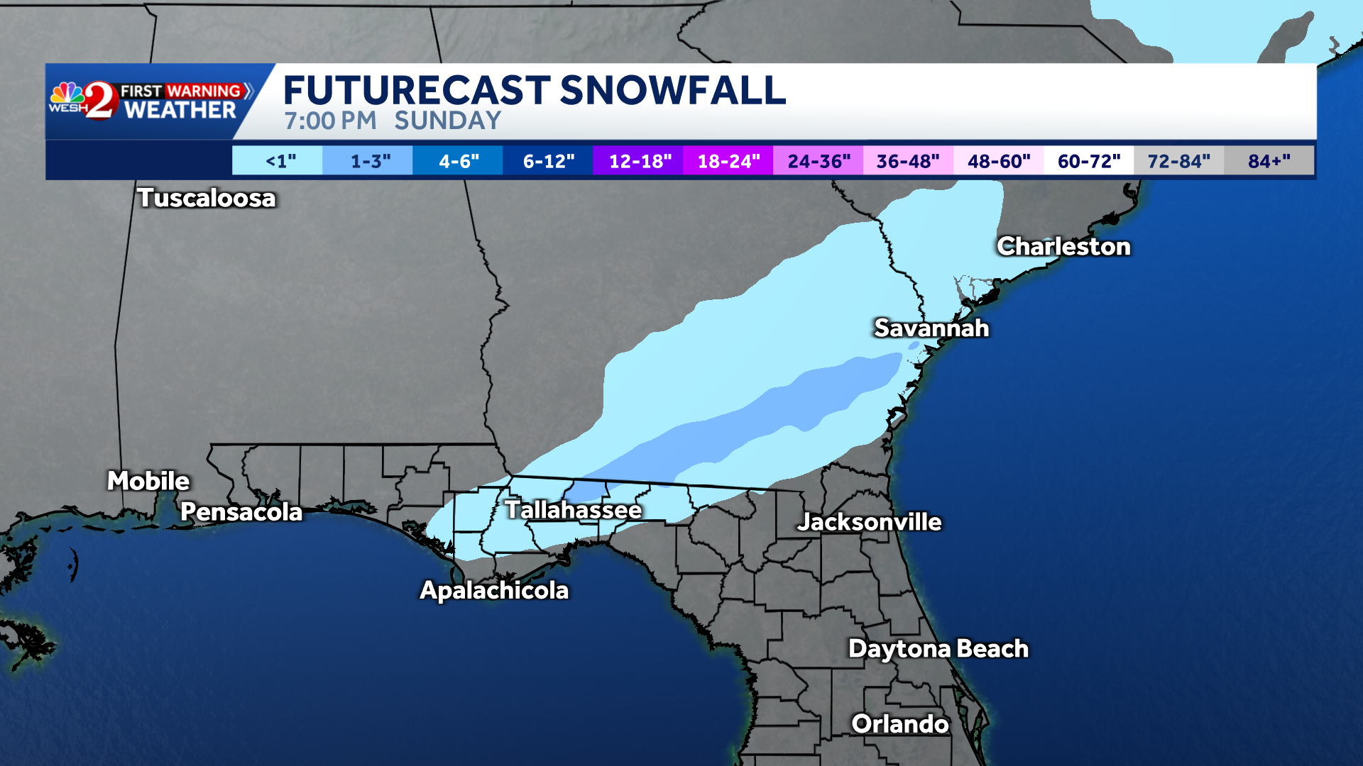 Snow fall in Florida? Cold blast could bring wintery weather to the ...