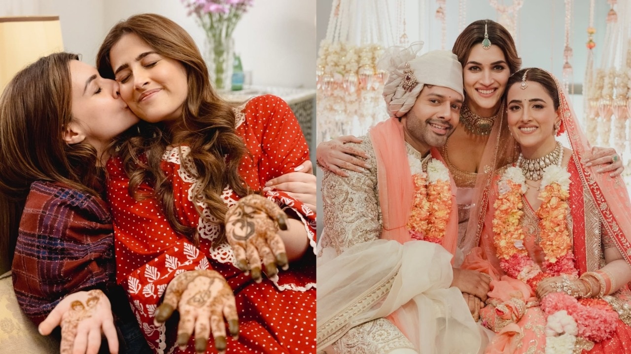 Kriti Sanon shares emotional note after Nupur-Stebin wedding: Little ...