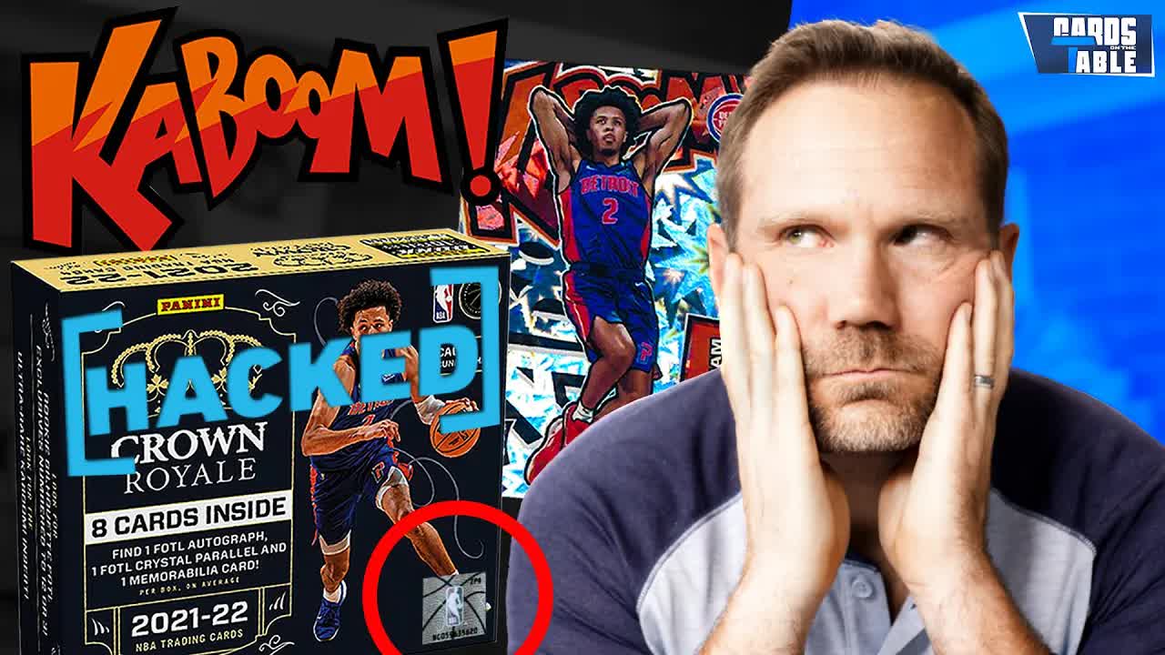 Has Panini been hacked? Loaded boxes are marked?