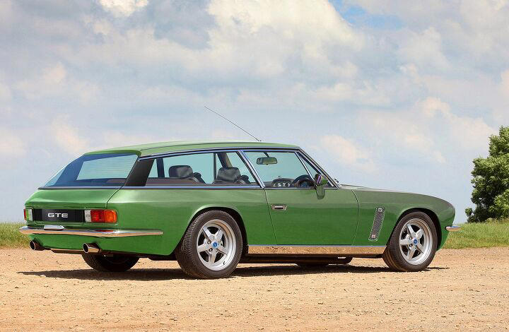 Jensen Interceptor promised to return with V8 motor