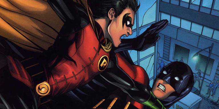 Batman calls Tim Drake the world's greatest detective