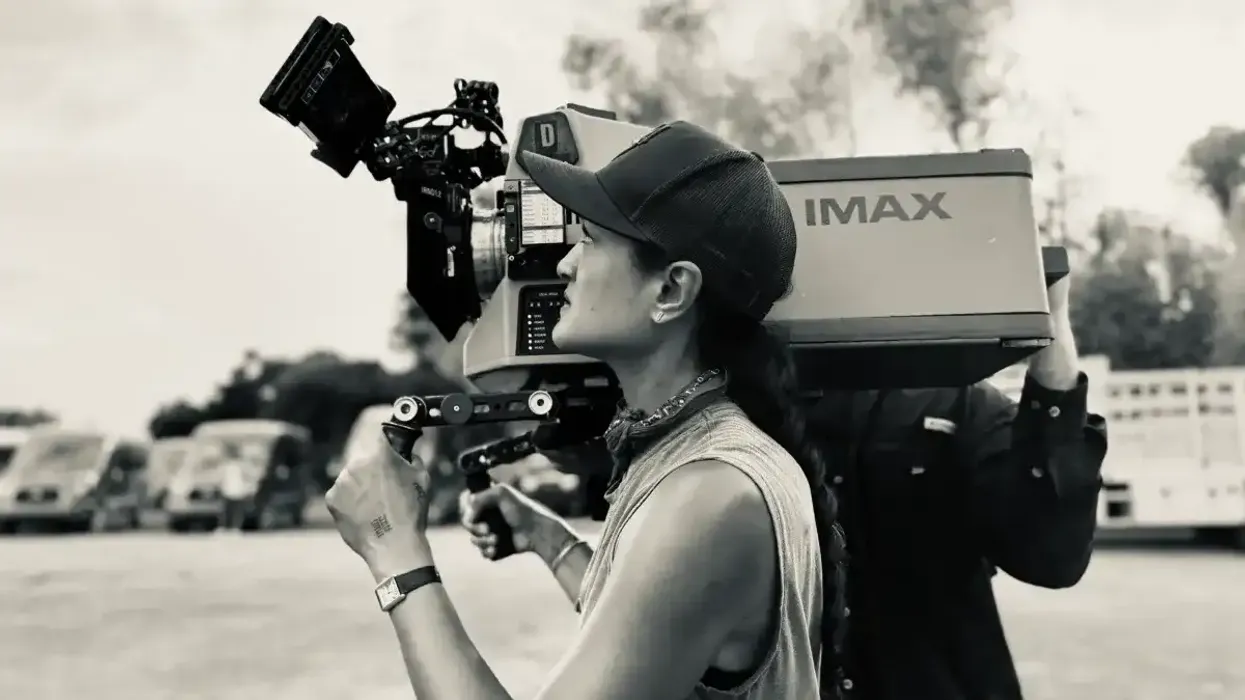 Are IMAX cameras really that loud?