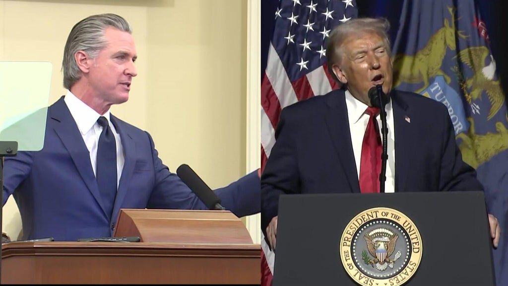 Newsom, Trump align in plan to restrict corporations from buying single ...