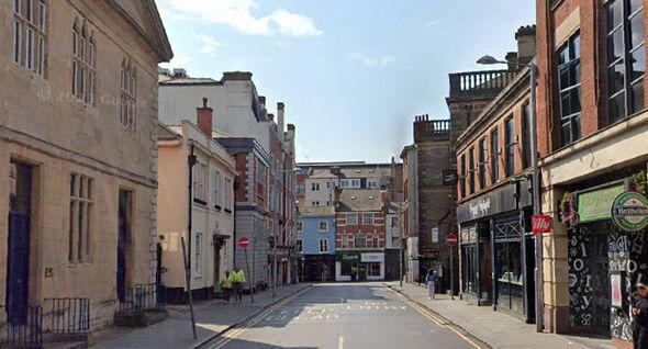 Teenager rushed to hospital after Nottingham city centre stabbing