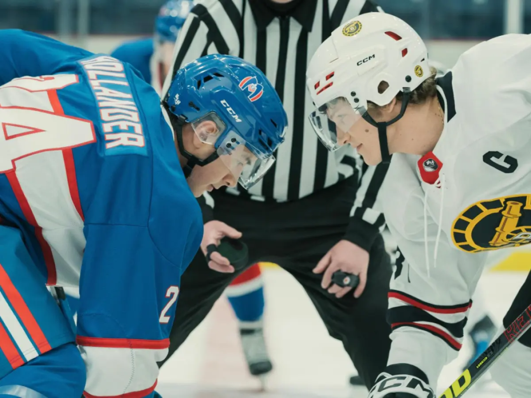 Hockey player comes out citing 'Heated rivalry' as inspiration