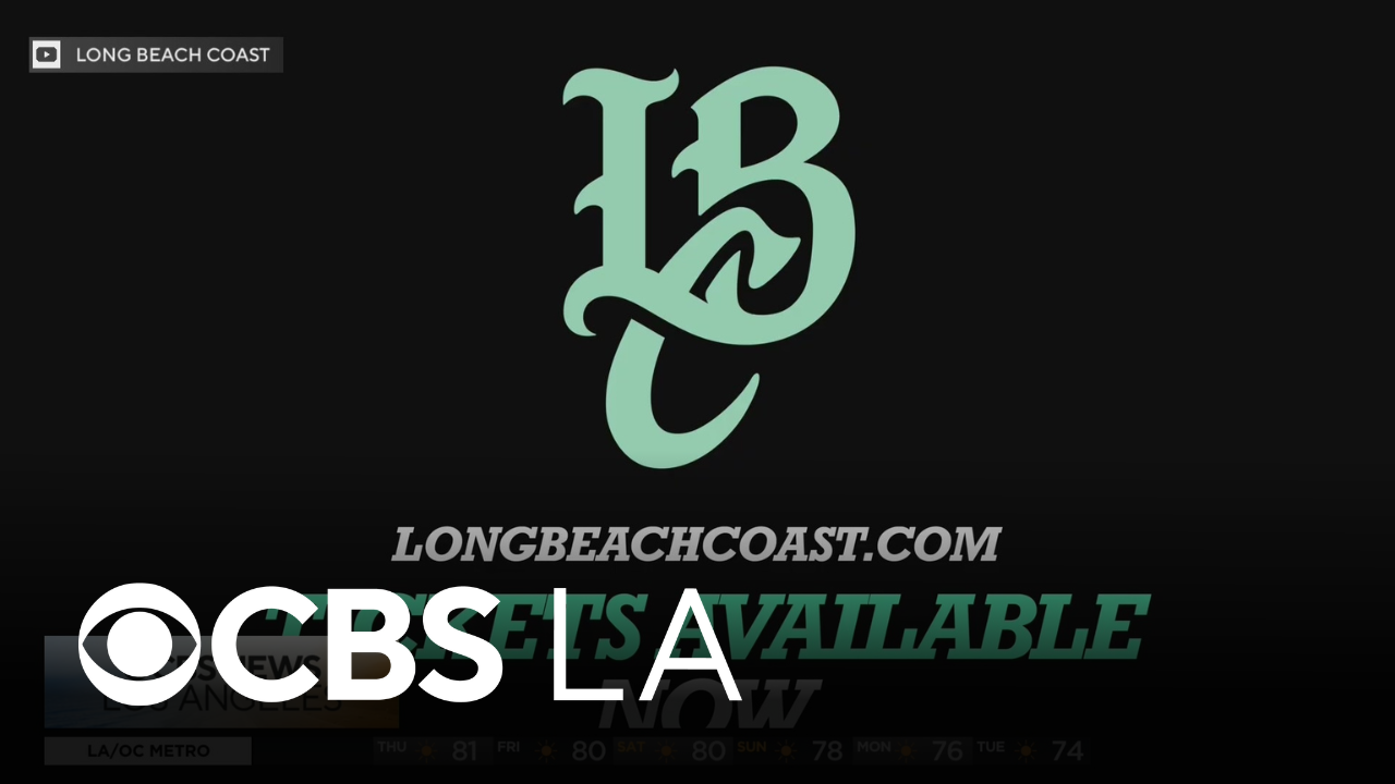 Long Beach Coast announced as name for city's new professional baseball ...