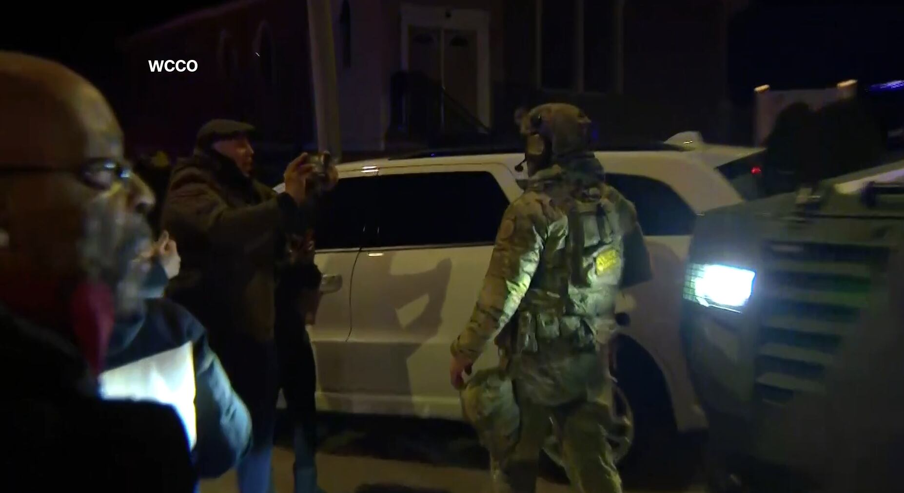 Shooting involving federal law enforcement reported in Minneapolis; two ...