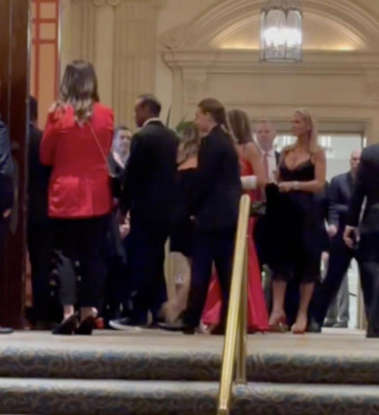 Vanessa and Kai Trump dress to the nines for Tiger Woods’ lavish 50th ...