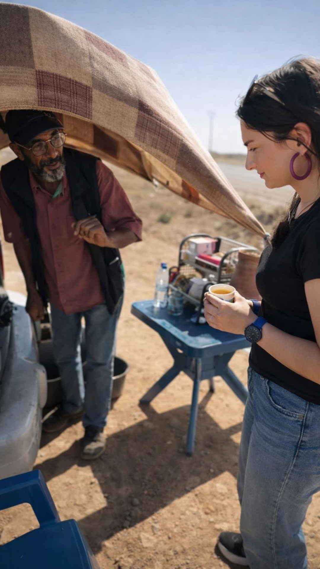 Not just an ordinary car: Discover its surprising role in Morocco!