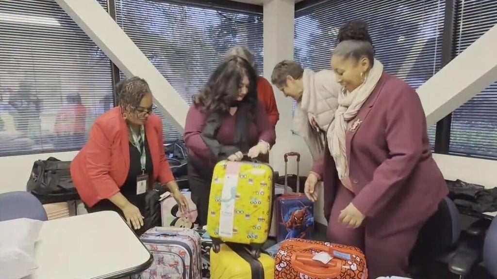 East Bay woman efforts provides new, filled suitcases for foster ...