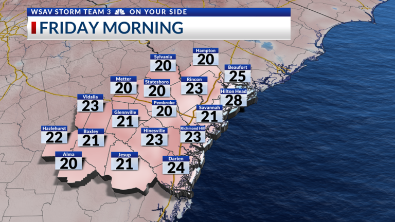 Storm Team 3: Tracking bitterly cold air, weekend wintry precipitation ...