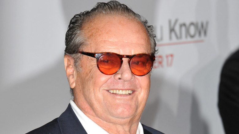 What Jack Nicholson looked like when he was younger