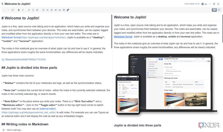 Why Joplin became my offline-first 'thinking notebook'