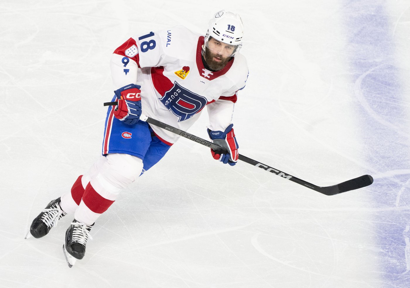 Lassi Thomson marque en prolongation et les Senators défont le Rocket 3-2