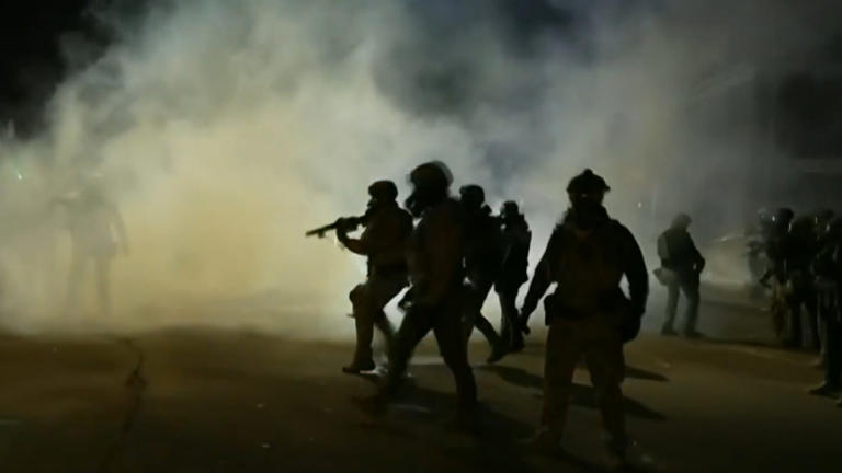 Minneapolis erupts into protest after second ICE shooting