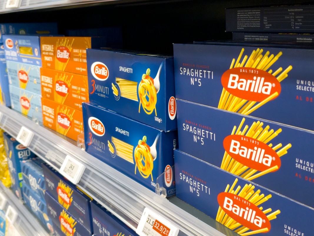 A fun new pasta shape from Barilla is coming