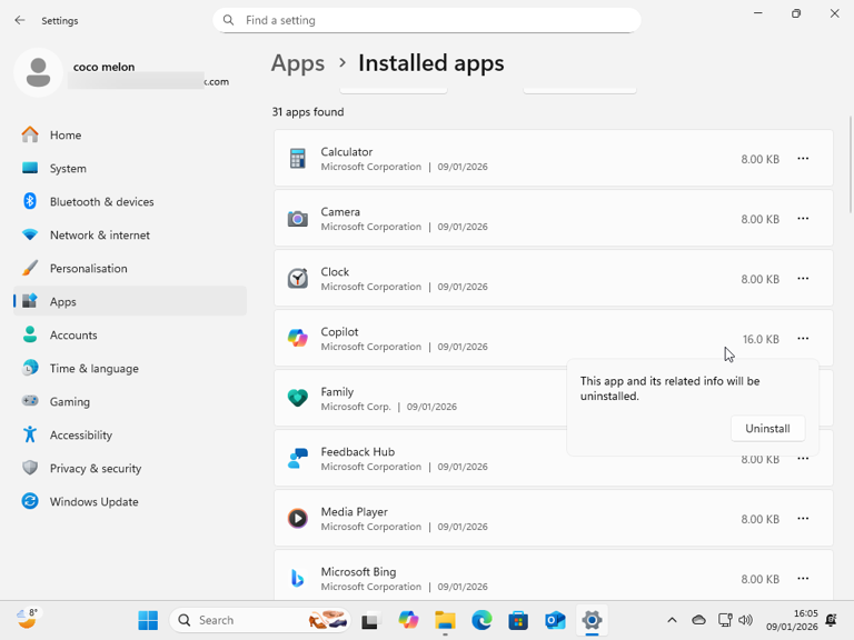 How to rip out Copilot from Windows 11