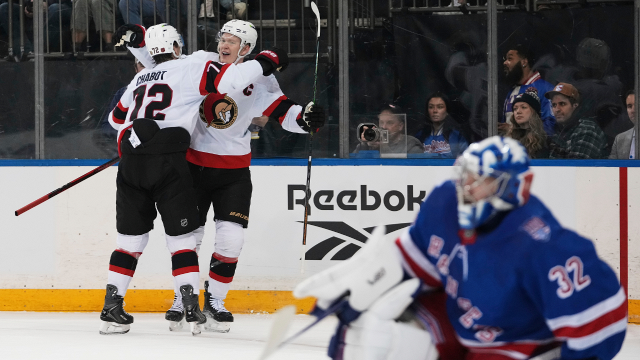 Senators crush Rangers, cap eventful week with confidence