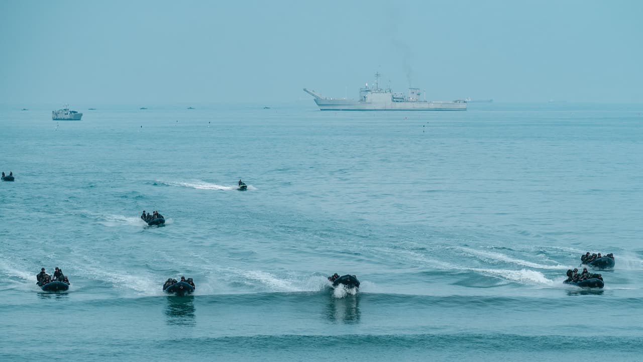 Taiwan detects 9 PLA aircraft, 11 vessels crossing median line