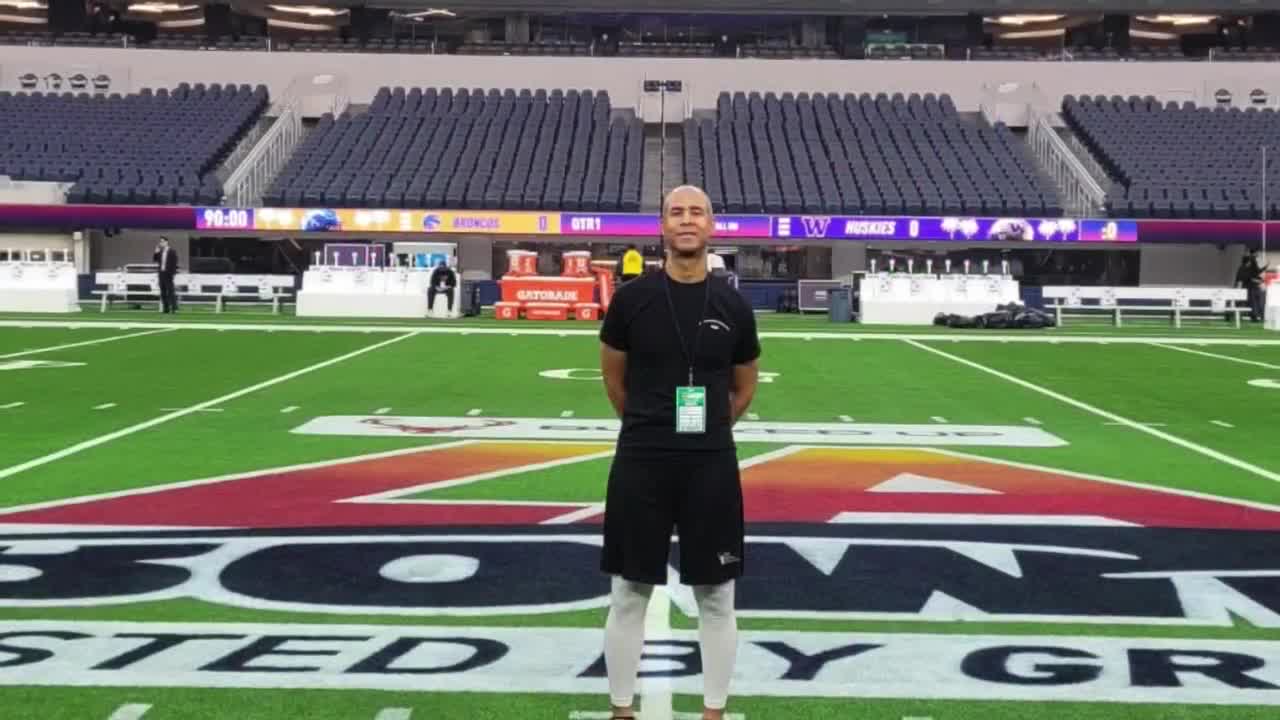 Denver East educator balances teaching and college football officiating