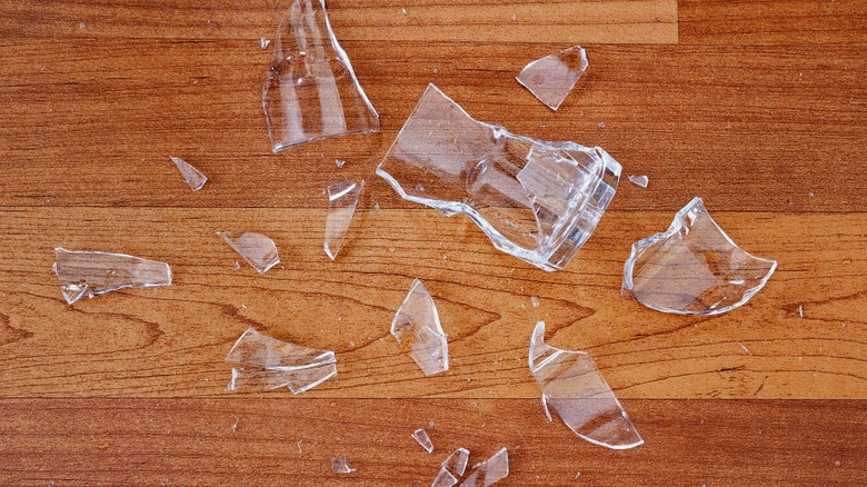 Why you should never vacuum up shattered glass (& what to do instead)