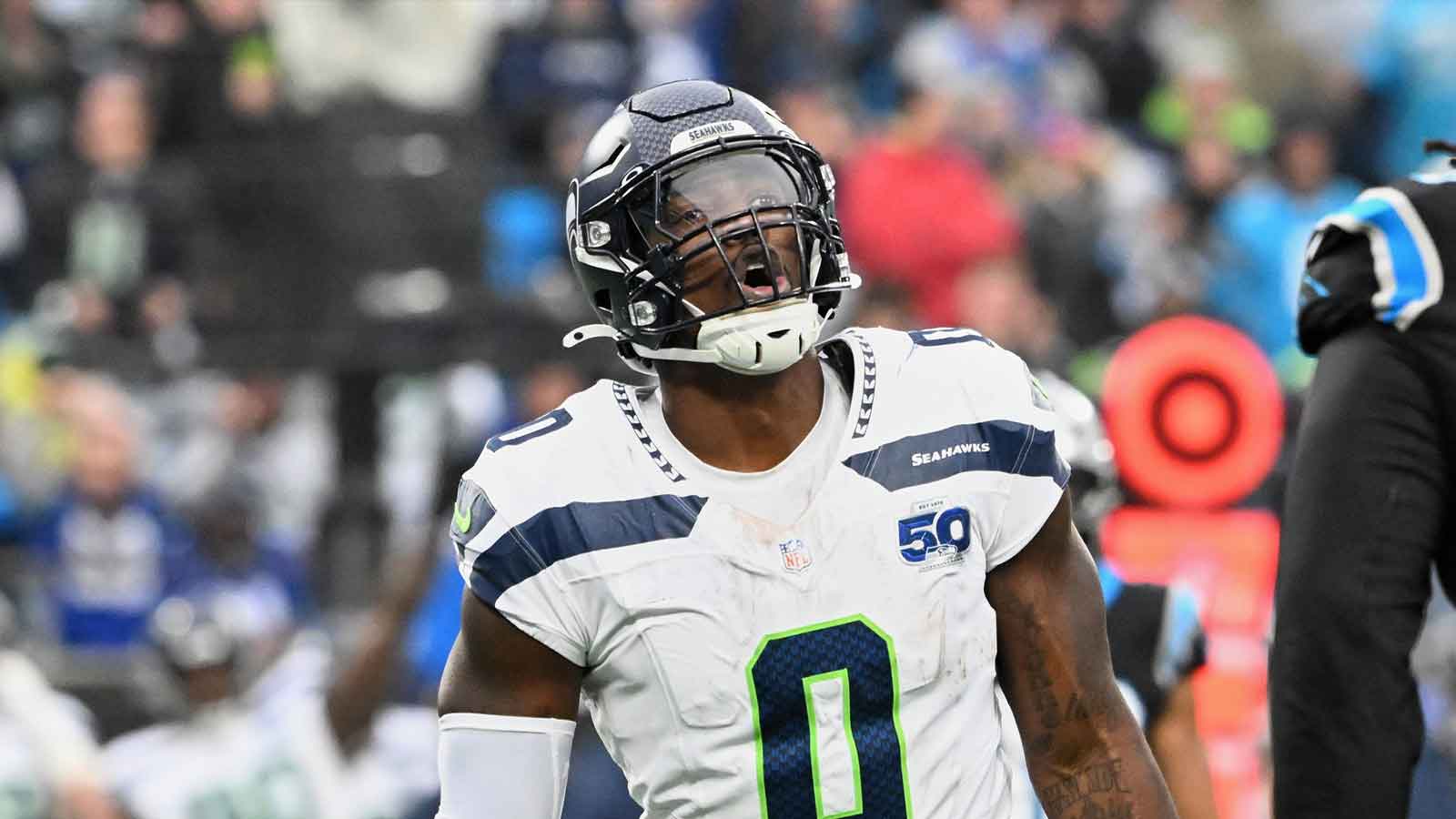 Seahawks’ Mike Macdonald eases concerns about DeMarcus Lawrence injury ...