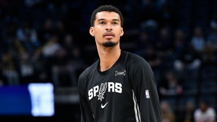 Wembanyama shares the most hostile place he's ever played in after ...