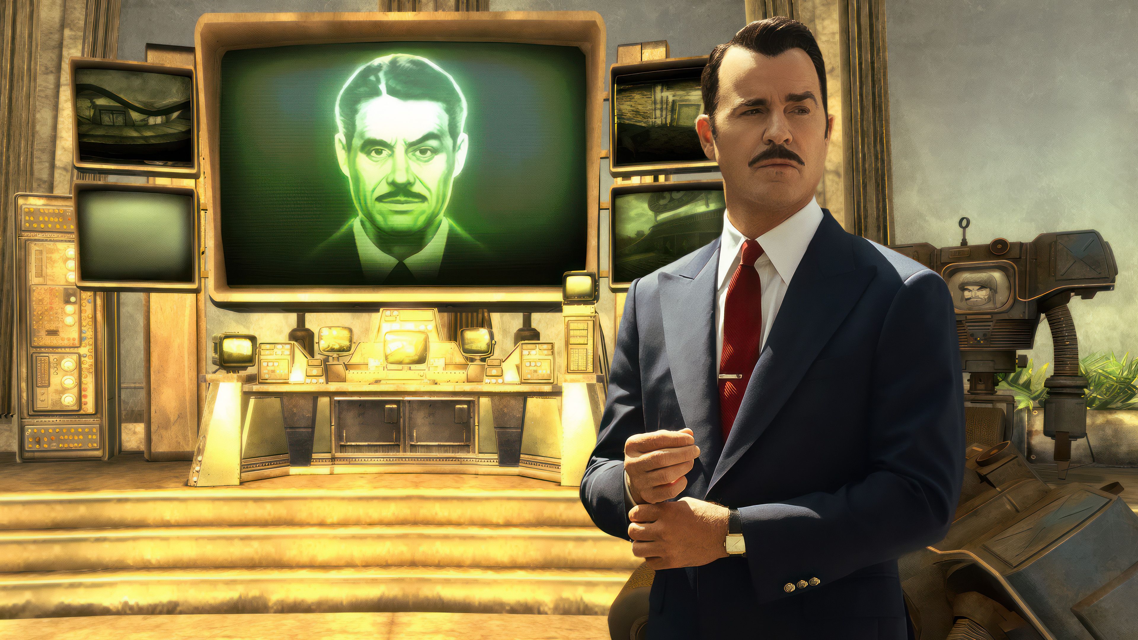 We are not saying the bombs drop on a different date fallout EP ...