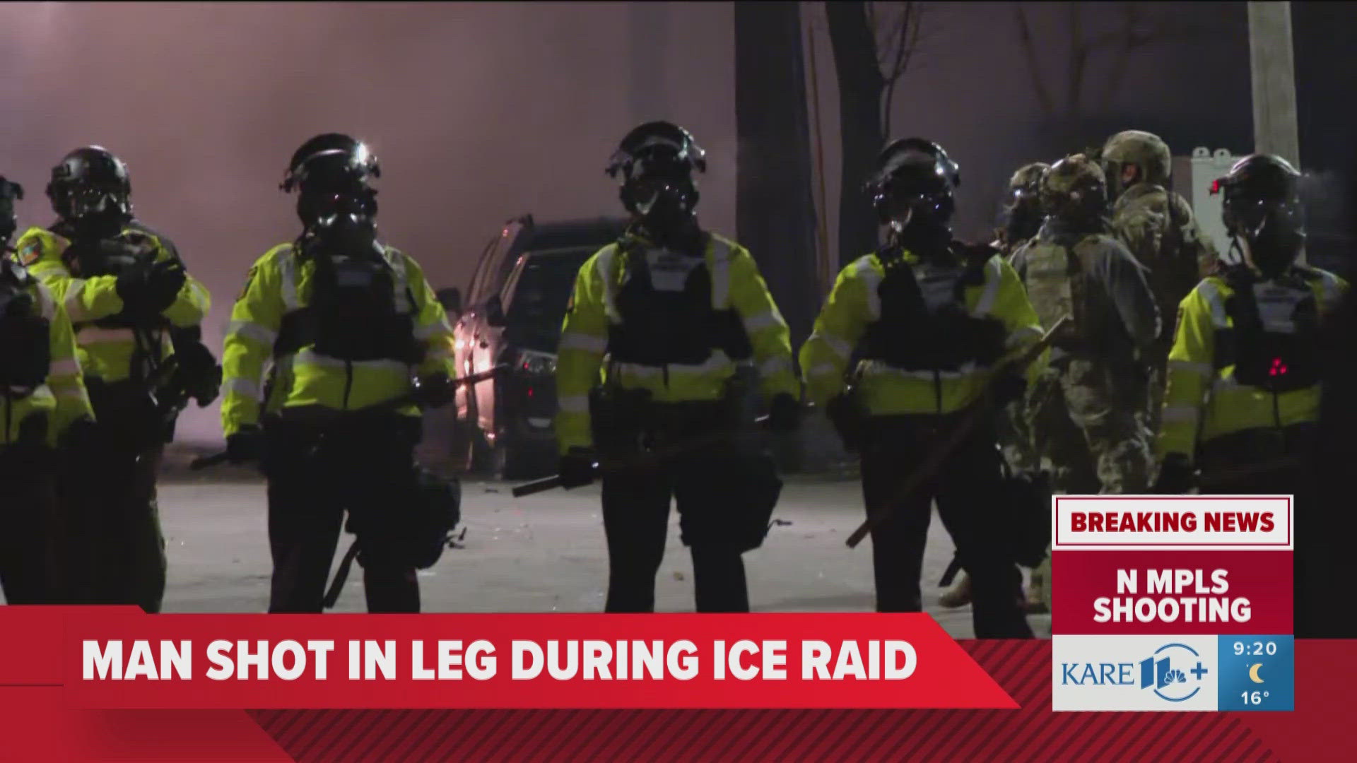 North Minneapolis: ICE agents and protesters clashing after federal ...