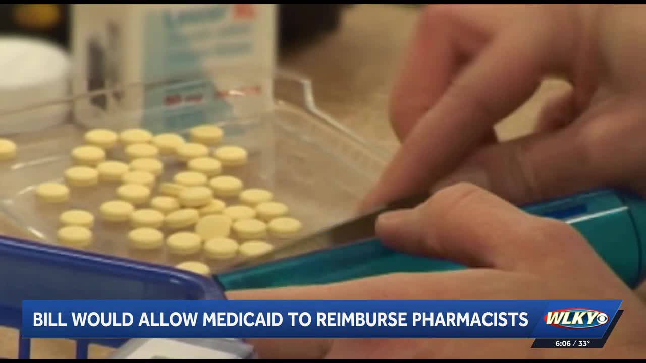 Kentucky bill would allow Medicaid to reimburse pharmacists
