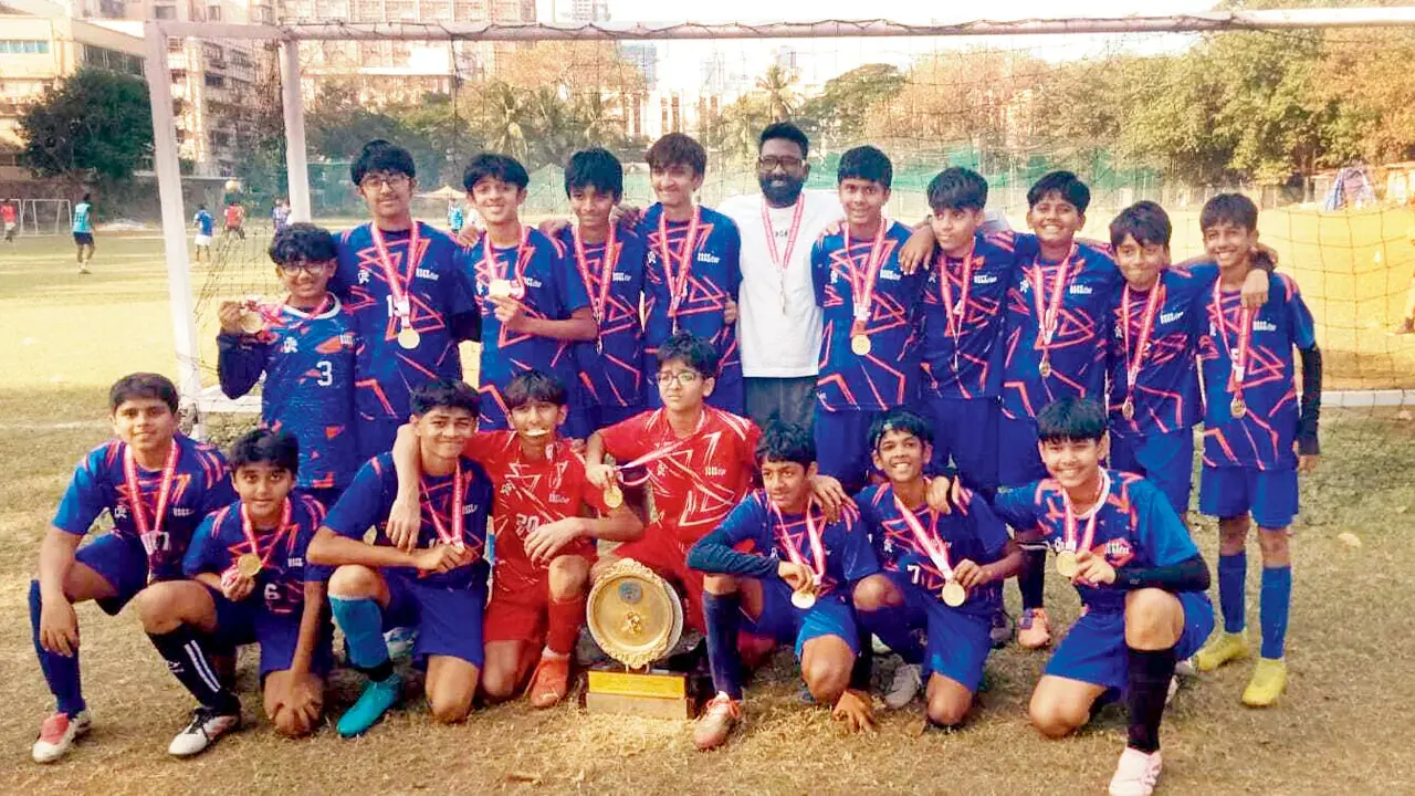 Skipper Ayaansh’s strikes twice as Utpal Sanghvi win U-14 Div-III title