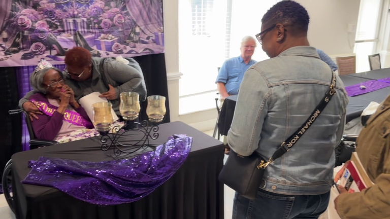 Winter Haven woman celebrating 111th birthday honored with special ...