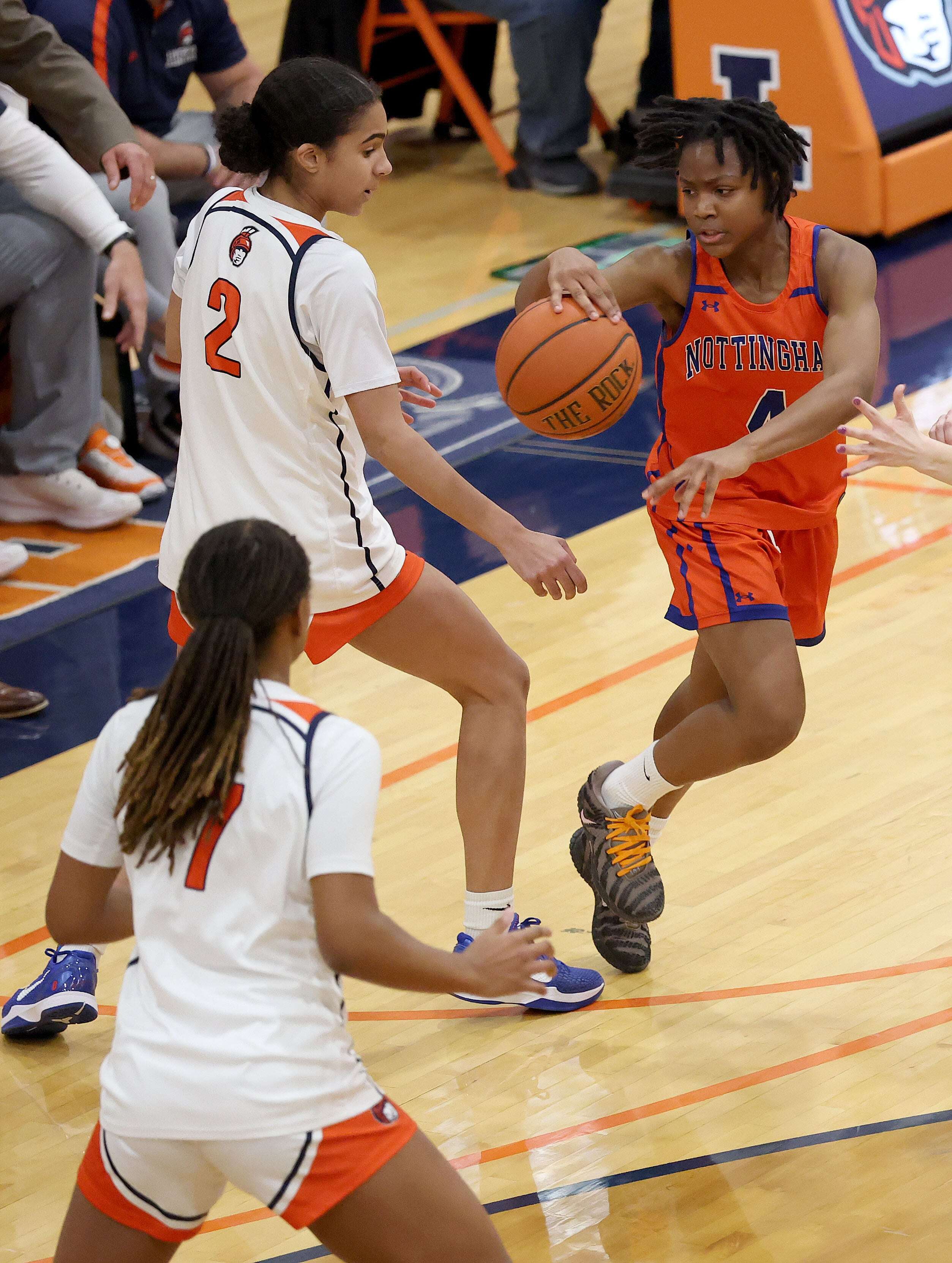 Liverpool girls basketball pulls away from Nottingham late in Syracuse ...