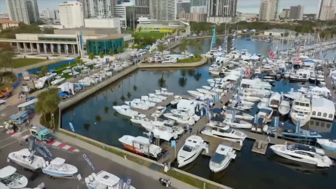 St. Pete boat show | Morning Blend