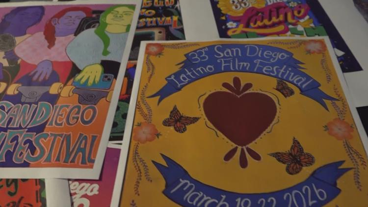 San Diego Latino Film Festival reveals poster finalists out of 150 ...
